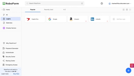 RoboForm Review: Features, Pricing, & Alternatives [2025]