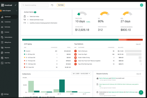 Invoiced Review: Features, Pricing, & Alternatives [2025]