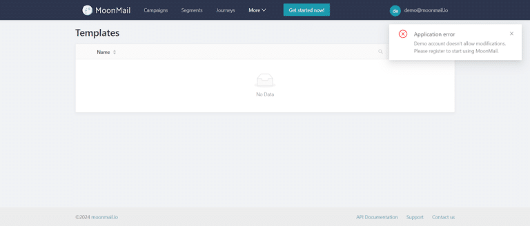 MoonMail Review: Features, Pricing, & Alternatives [2024]